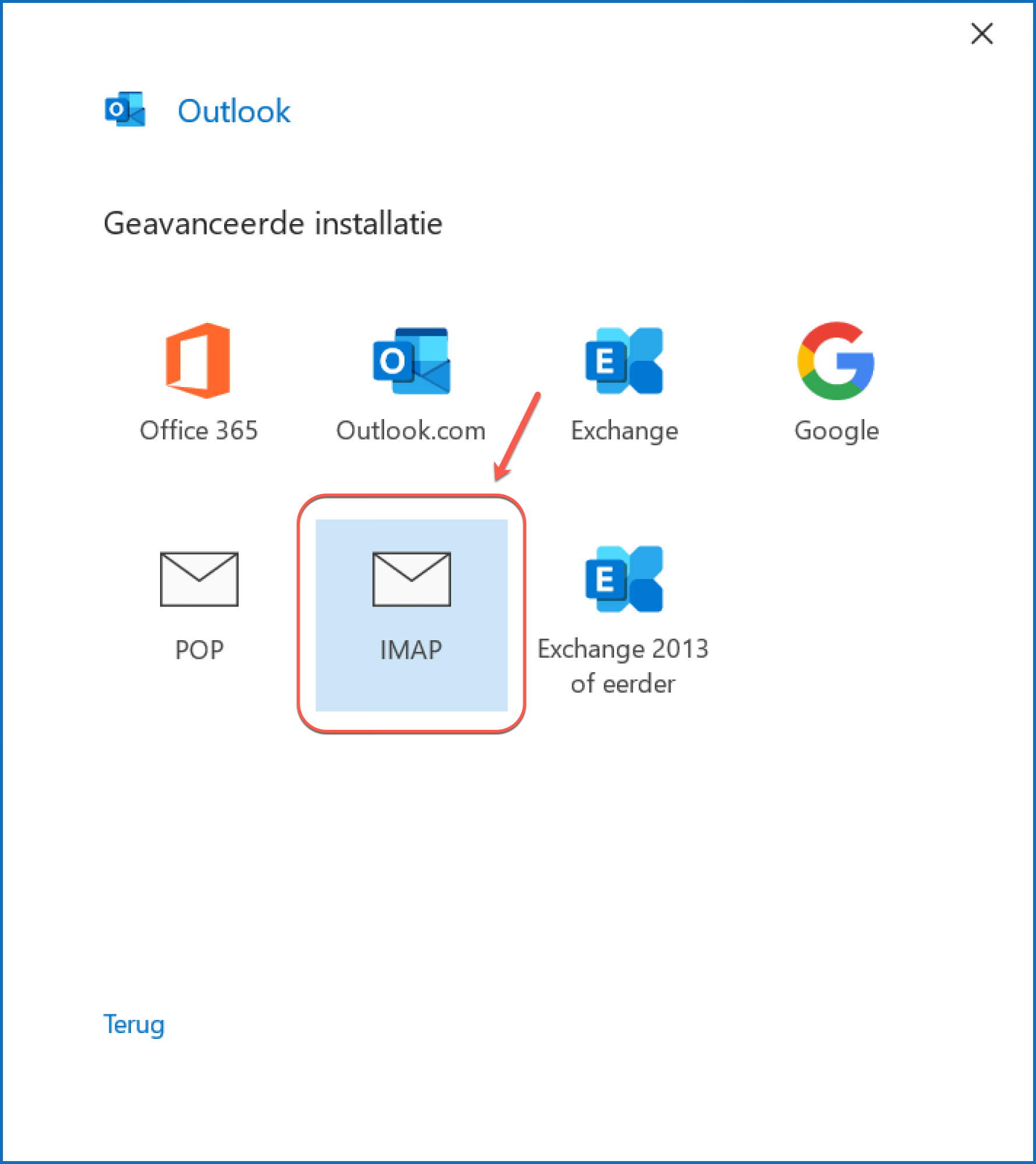 Hoe stel ik Outlook (2016) in op mijn Windows laptop of computer ...