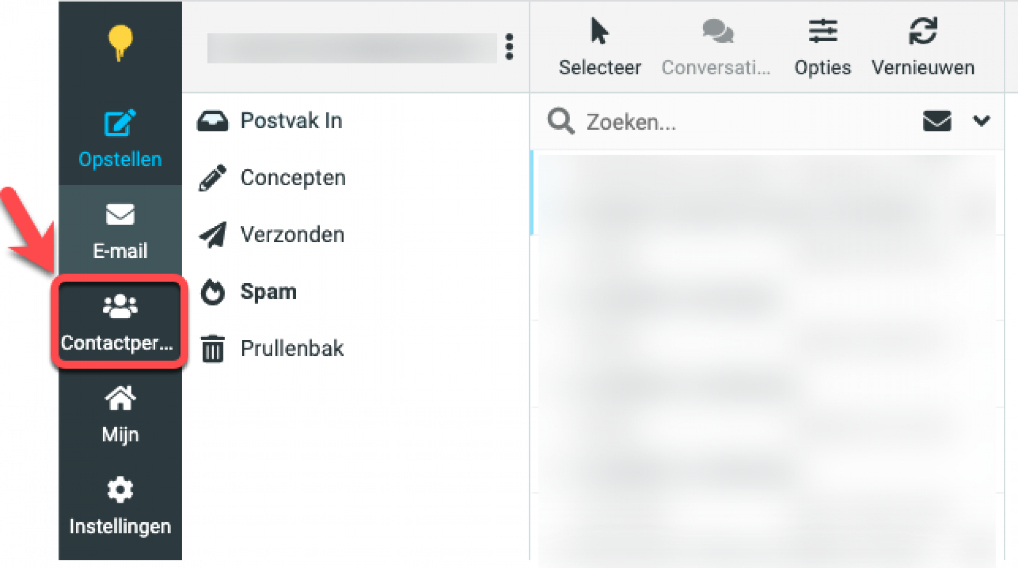 Hoe exporteer ik mijn adresboek van mijn webmail? | Freedom Helpdesk