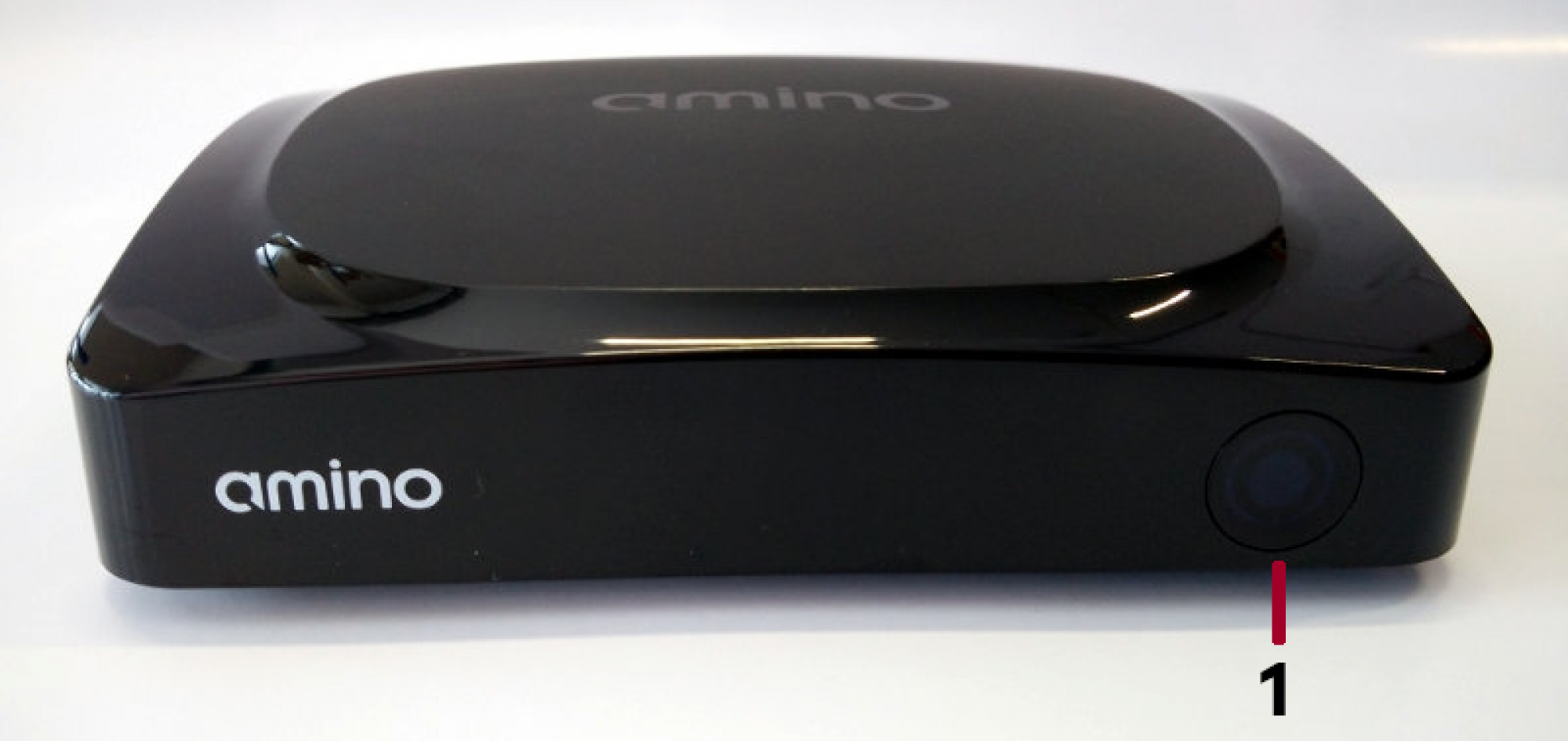 Informatie afstandsbediening Amino Aria 710 | Freedom Helpdesk