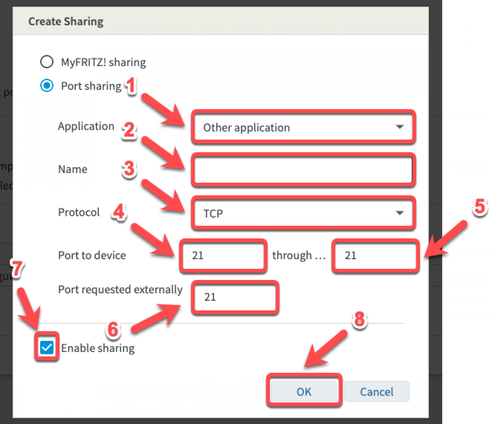 Hoe zet ik een poort open op de FRITZ!Box? | Freedom Helpdesk